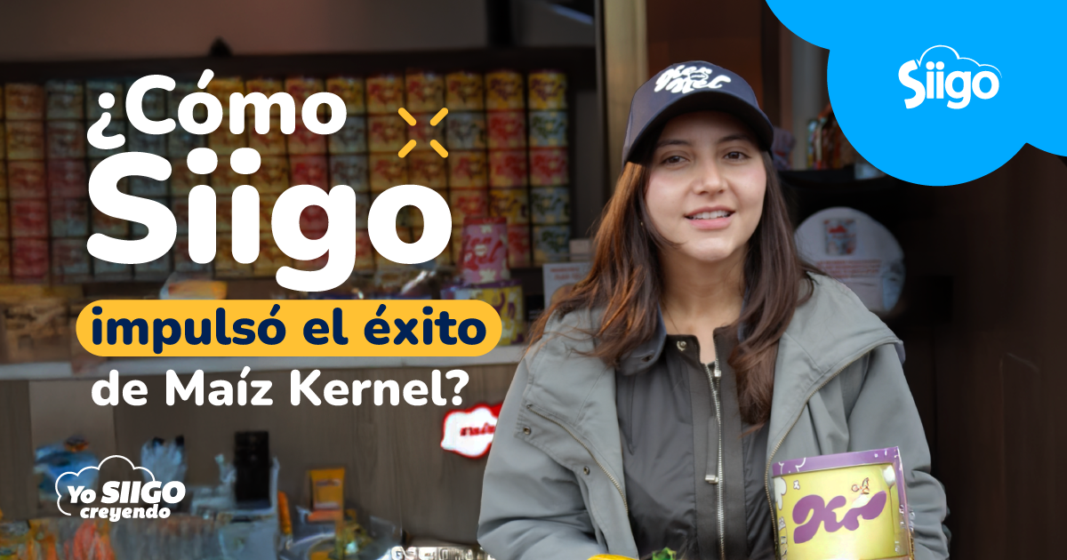 Maíz Kernel transforma su negocio con Siigo