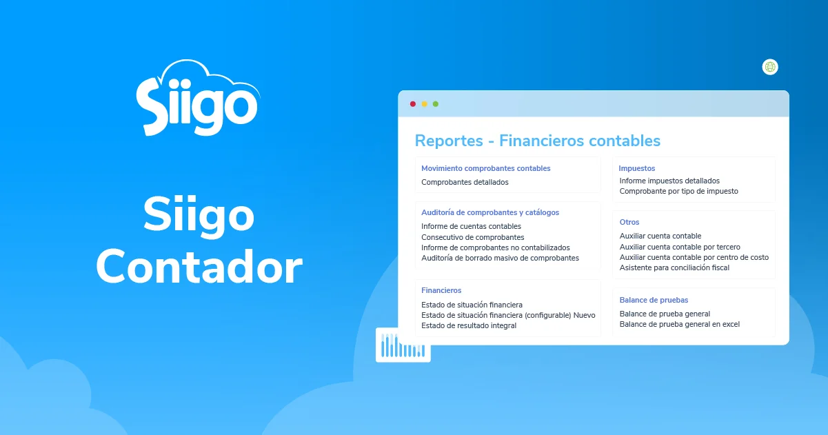 Siigo Contador Software Contable Gratis